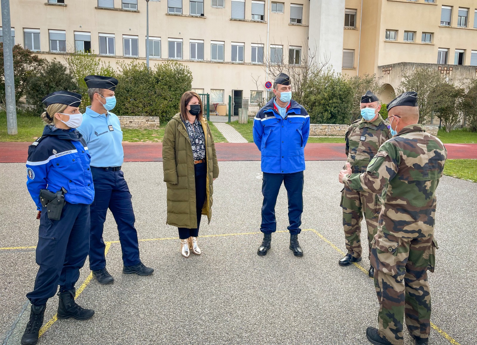 Immersion dans la Préparation militaire de la Gendarmerie Nationale